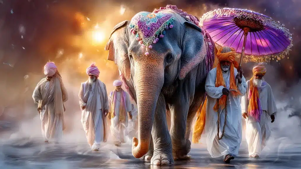 Six Blind Men And The Elephant: A Lesson In Perspective
